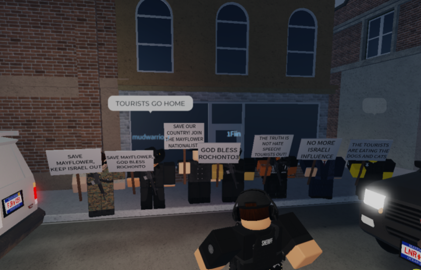 Mayflower Nationalist Party Returns, Future Uncertain - Clark County ...